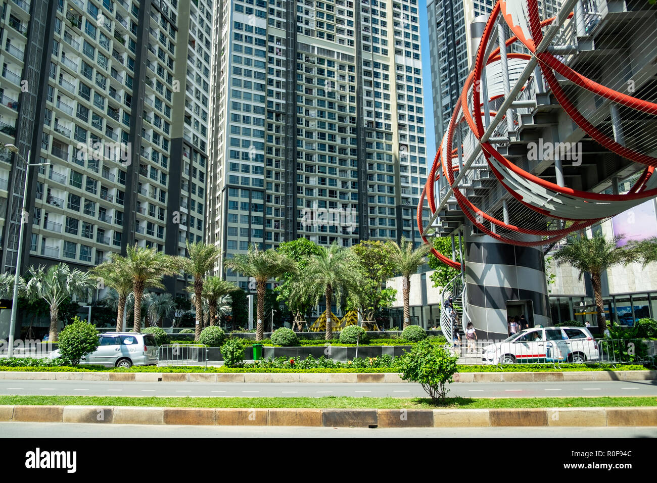 Panoramic view of Vin Home Central Park. Vin Home Central Park is a new ...