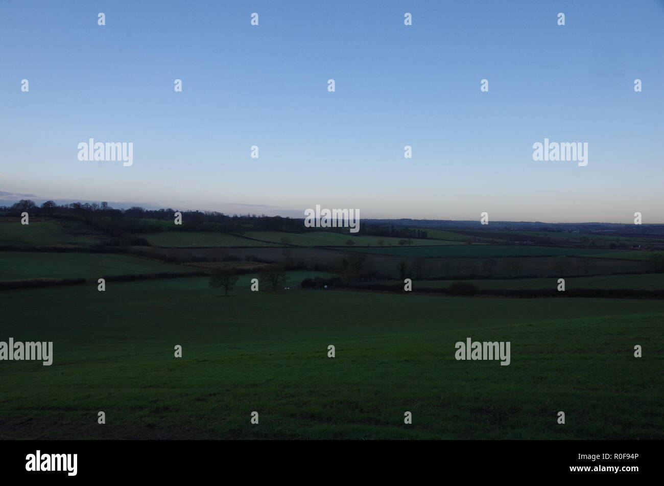 The Macmillan Way. Lincolnshire. East Midlands. England. UK Stock Photo ...