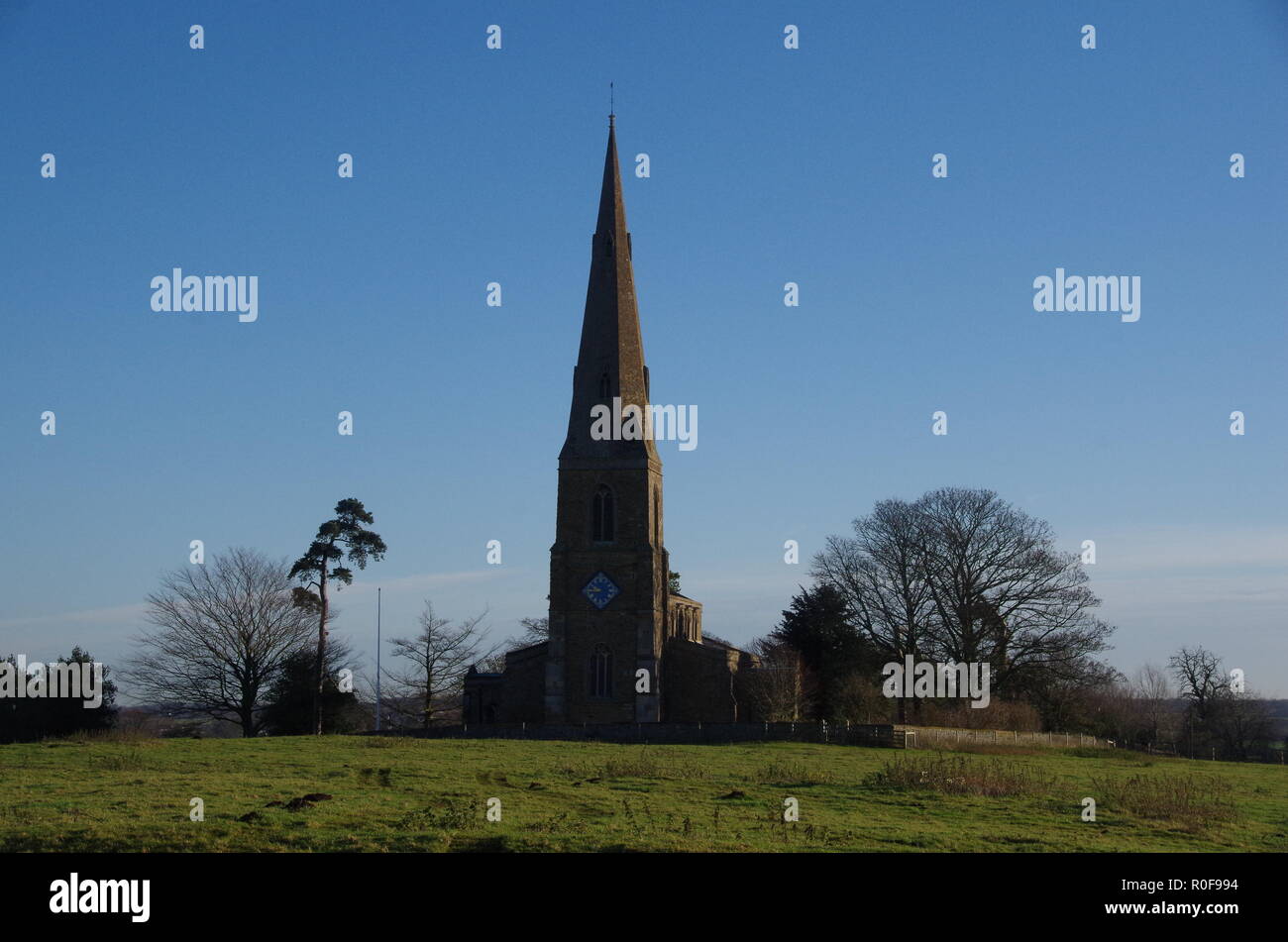 The Macmillan Way. Lincolnshire. East Midlands. England. UK Stock Photo ...