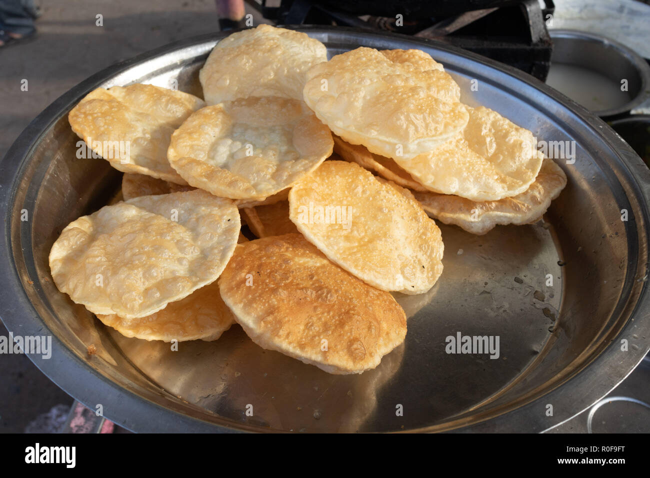 Poori is a popular deep-fried indian,soft,crisp and golden brown and ...