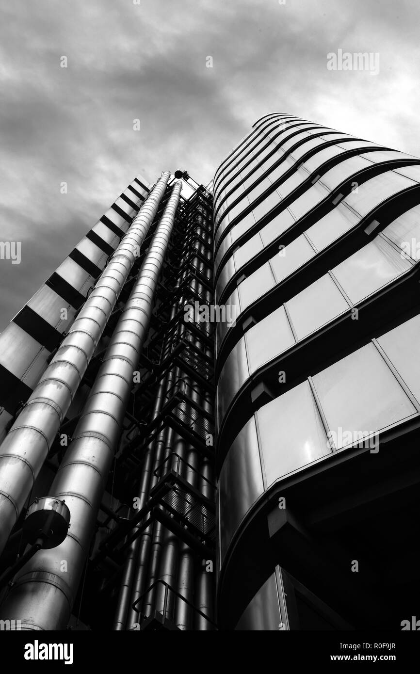 Modern design of buildings in the city of London Stock Photo - Alamy
