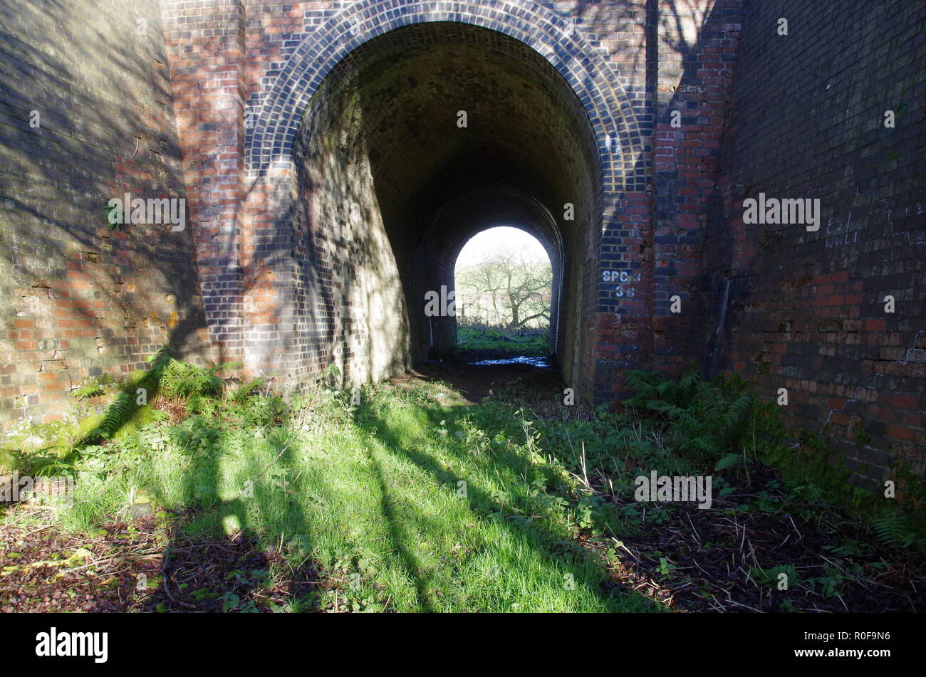 The Macmillan Way. Lincolnshire. East Midlands. England. UK Stock Photo ...