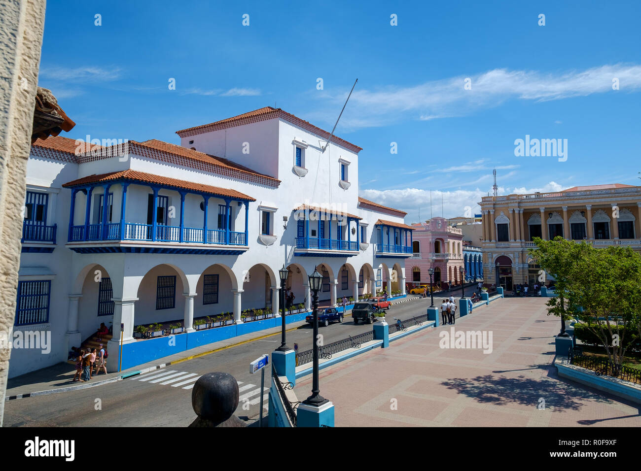 Parque de cespedes hi-res stock photography and images - Alamy