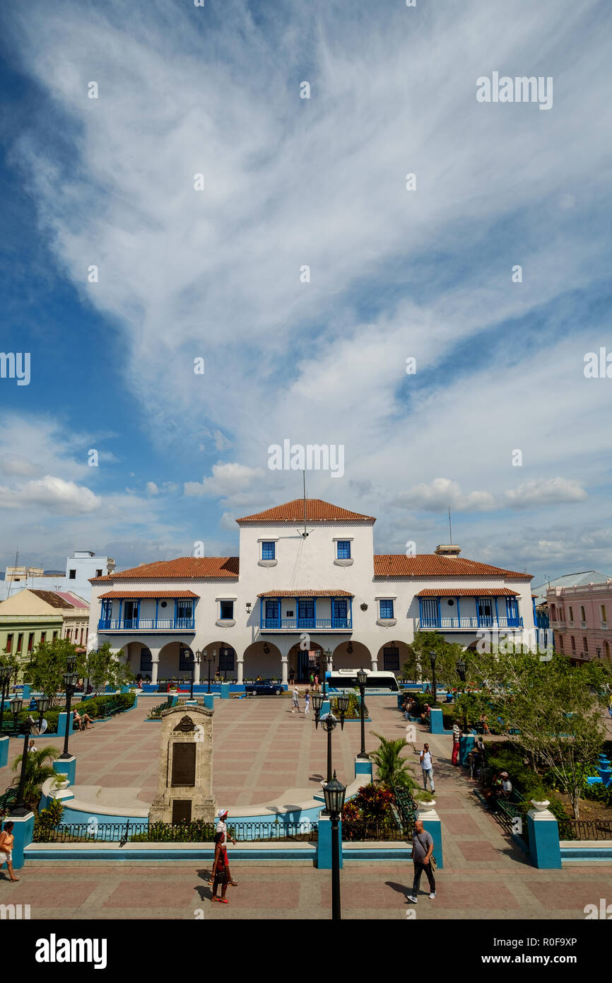 Parque de cespedes hi-res stock photography and images - Alamy