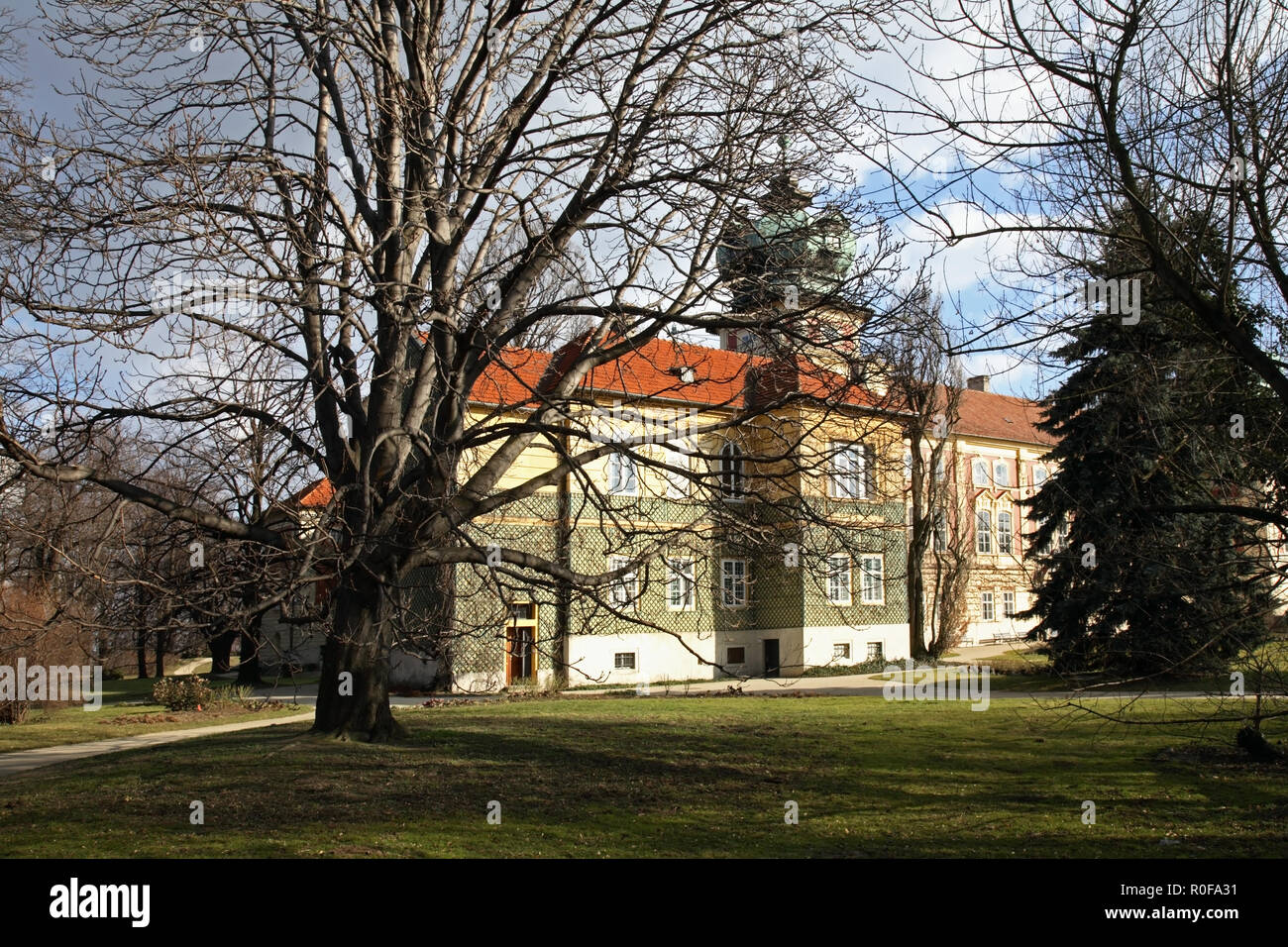 Castle of Lubomirski in Lancut. Poland Stock Photo - Alamy