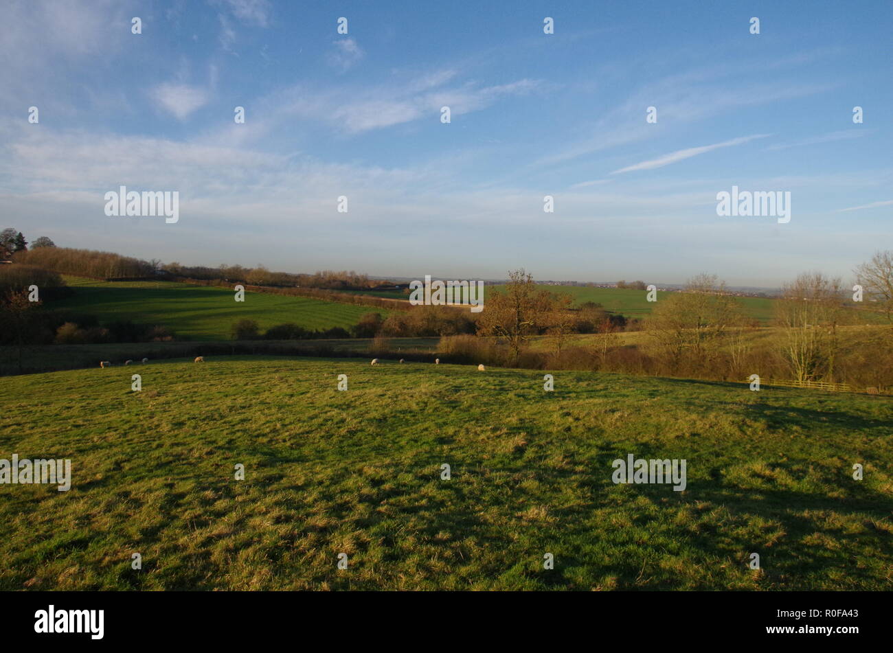 The Macmillan Way. Lincolnshire. East Midlands. England. UK Stock Photo ...