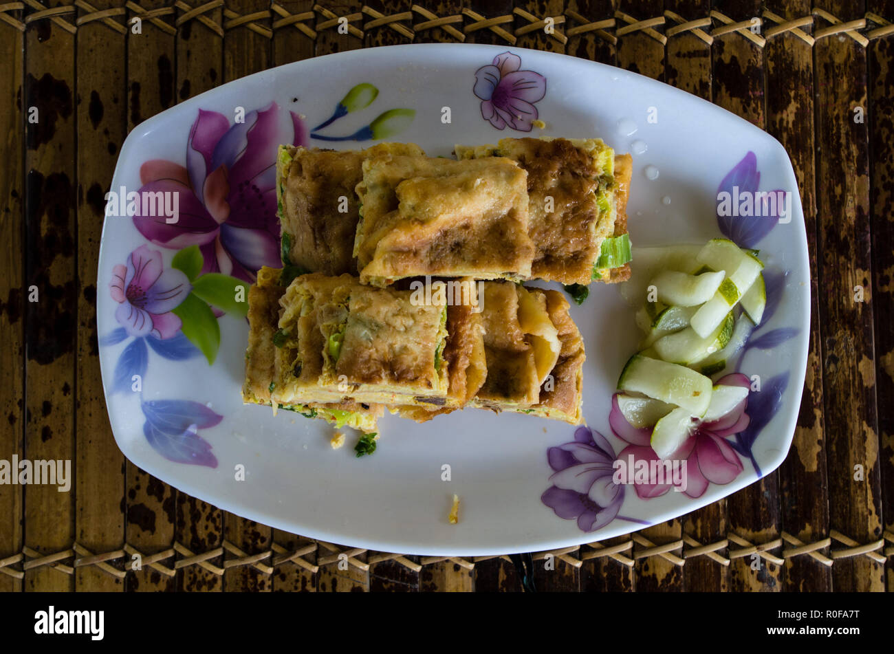 Pan fried stuffed bread hi-res stock photography and images - Alamy