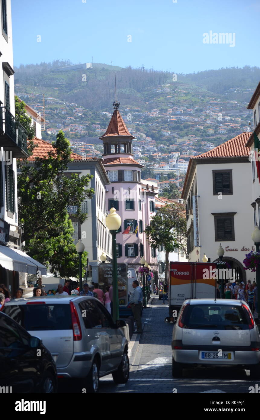 Sights to see funchal hi-res stock photography and images - Alamy