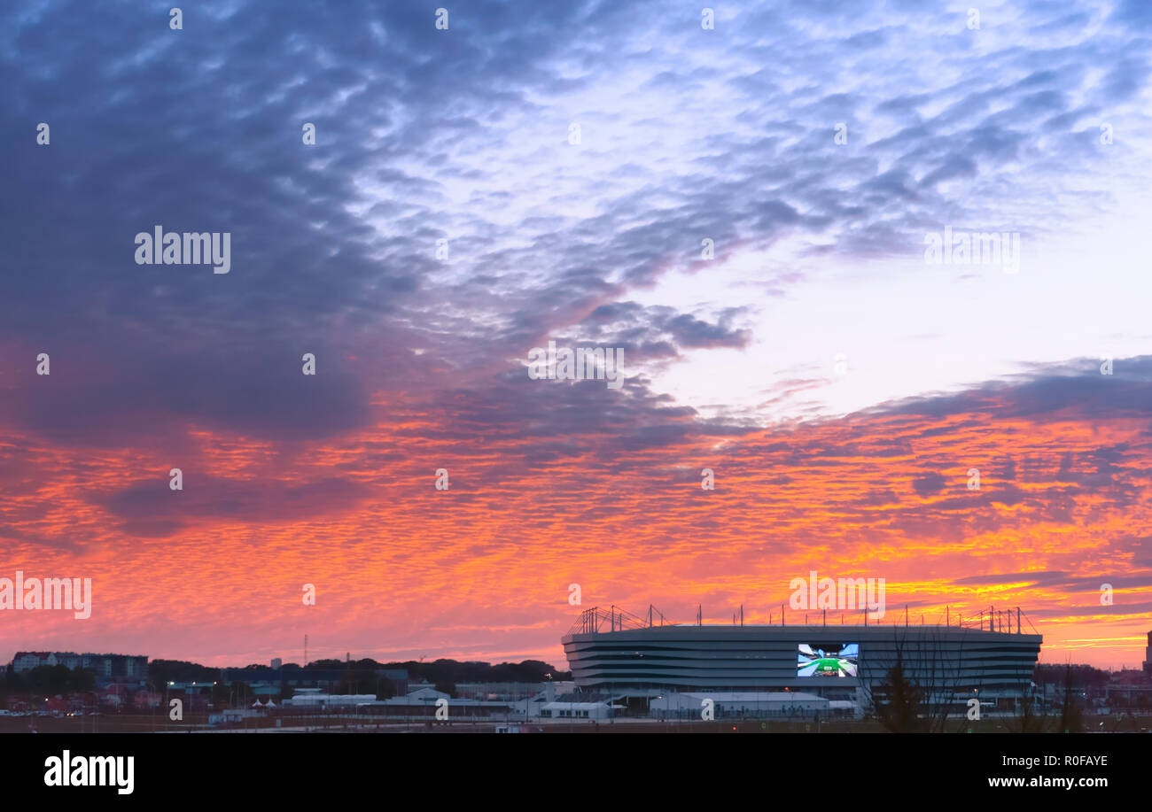 Arena sunset hi-res stock photography and images - Alamy