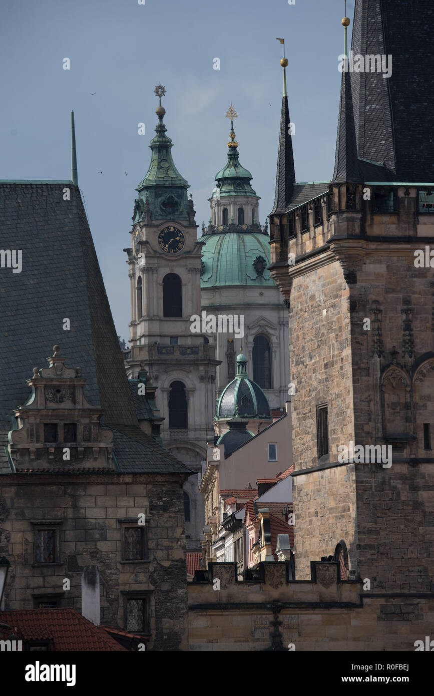 Visiting Prague most beautiful European cities cities since the Middle ...