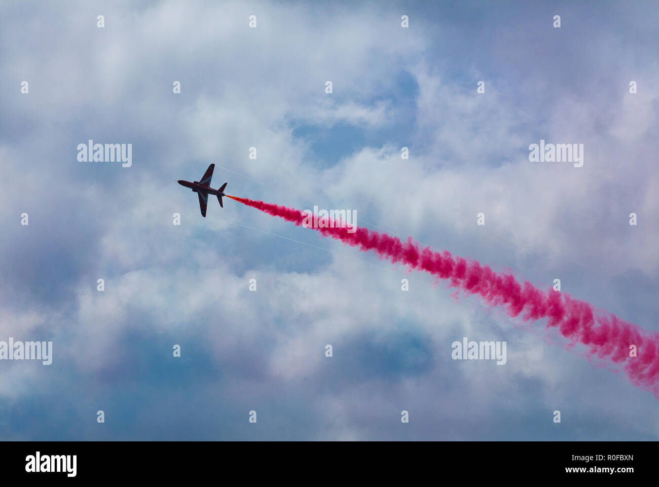 Red arrow hawk hi-res stock photography and images - Alamy