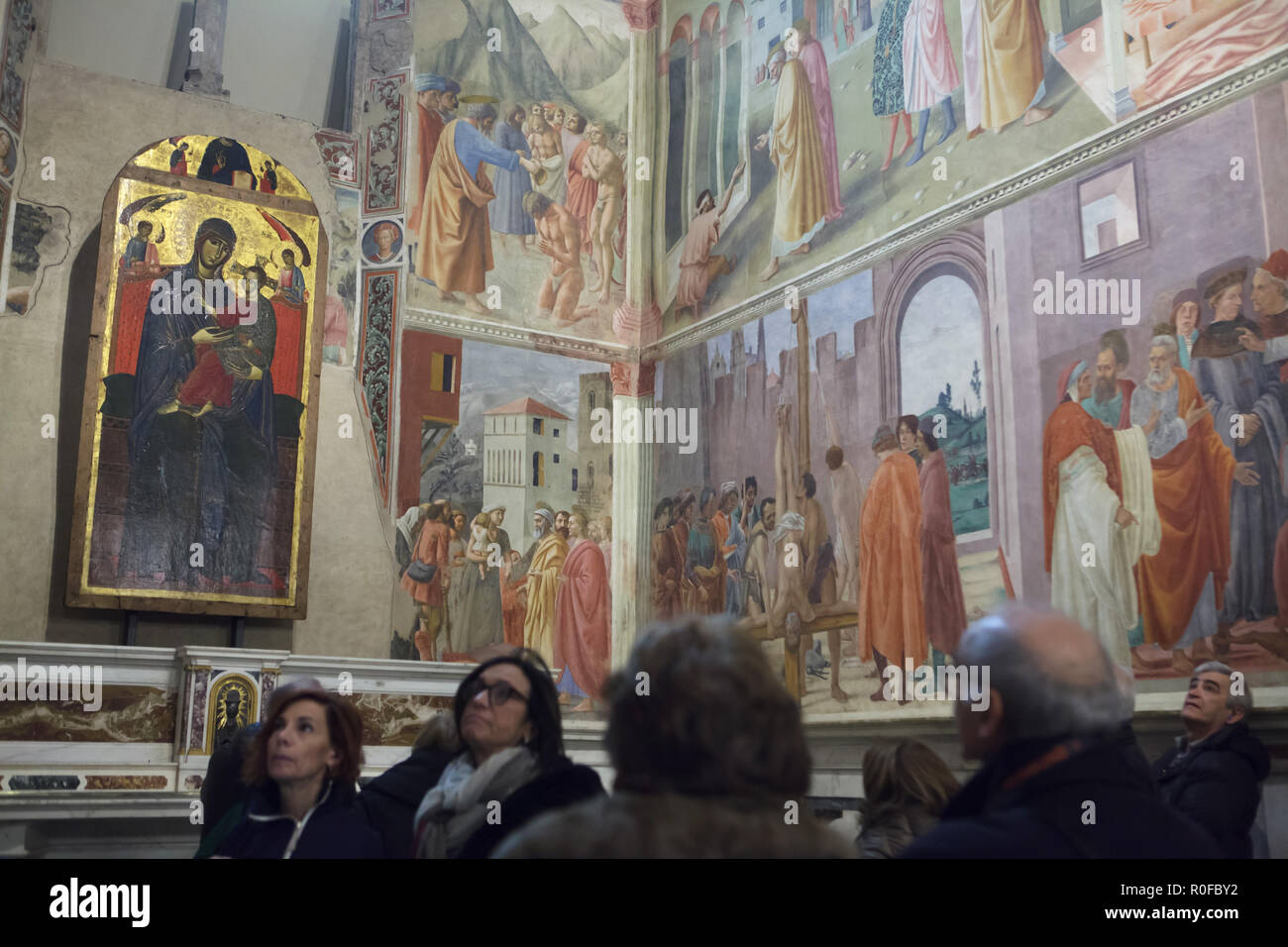 Masaccio masolino da panicale hi-res stock photography and images - Alamy