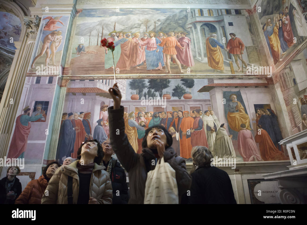 Masaccio Brancacci Chapel Adam And Eve