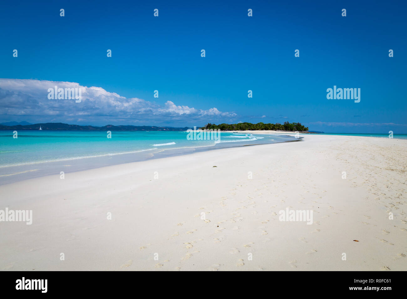 Tropical island paradise, Nosy Iranja, Madagascar Stock Photo - Alamy