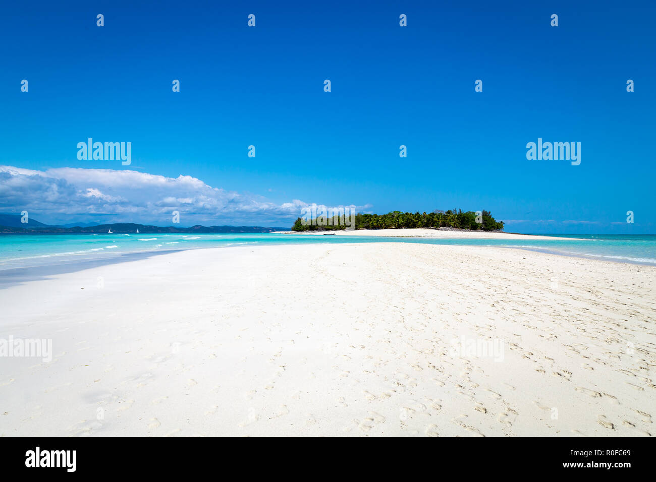 Tropical island paradise, Nosy Iranja, Madagascar Stock Photo - Alamy
