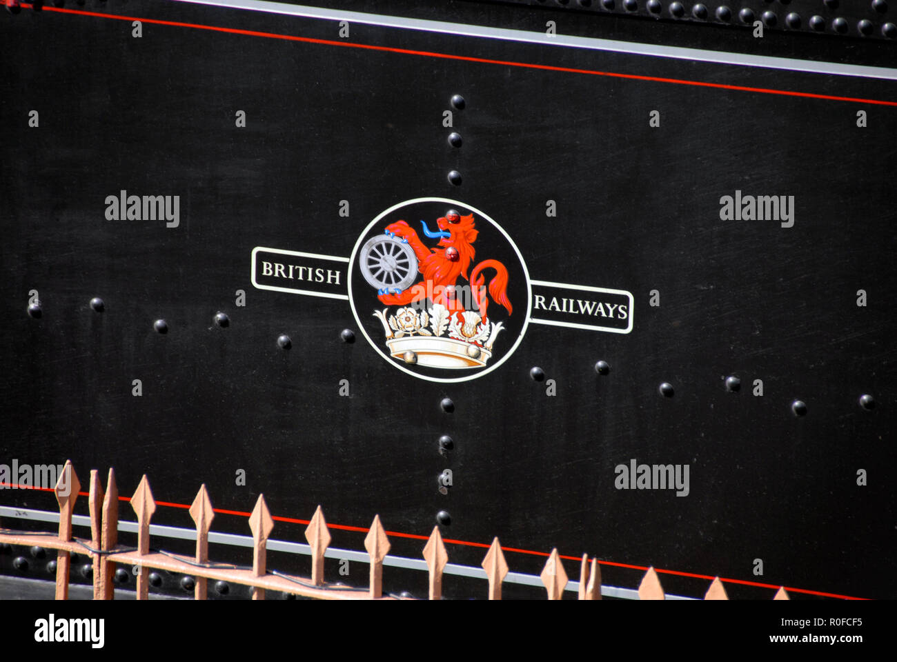 British railways logo hi-res stock photography and images - Alamy