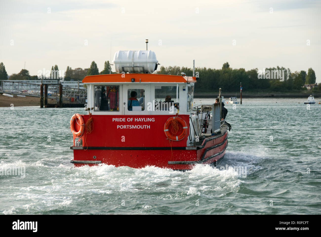 The pride of hayling ferry hi-res stock photography and images - Alamy
