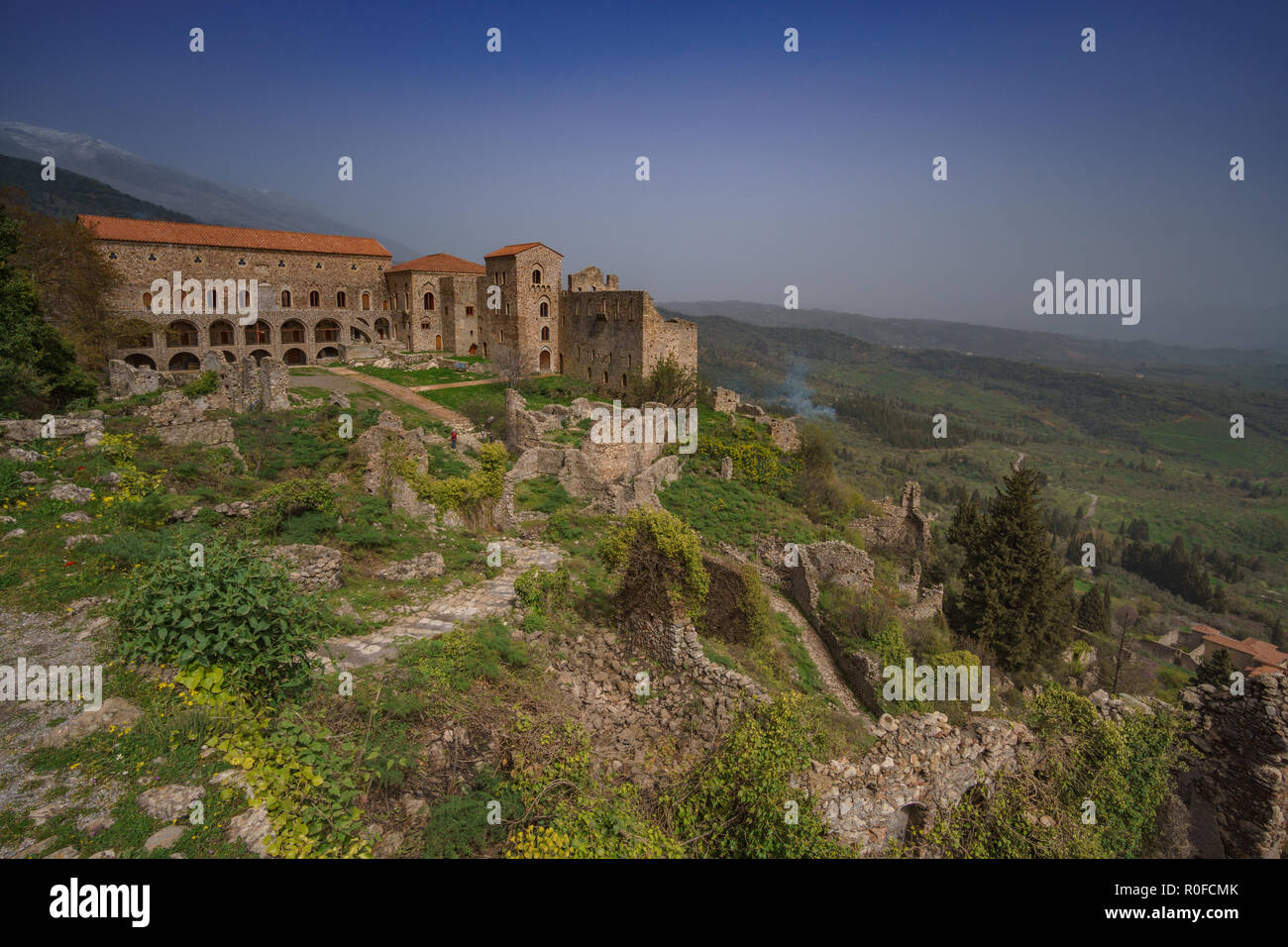 Mistras hi-res stock photography and images - Alamy