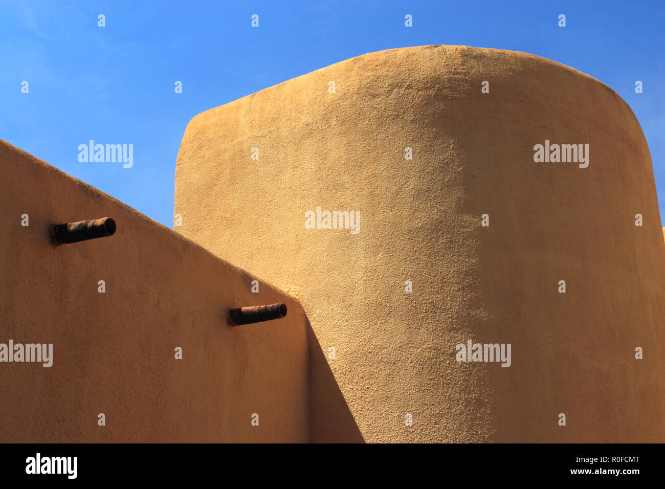 Detail of National Museum of Mali in Bamako. The building from ...