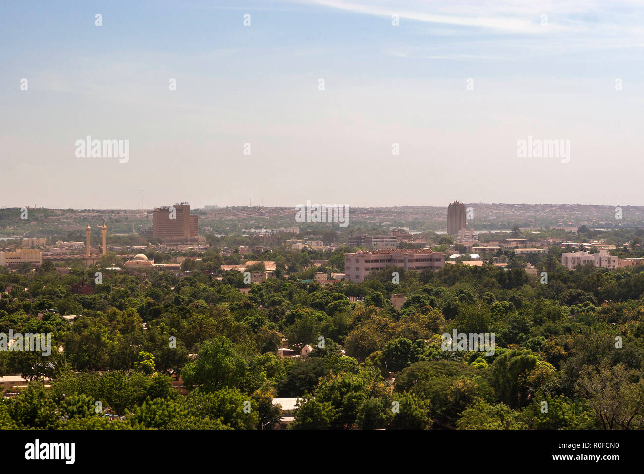 Landscape view of Bamako Stock Photo - Alamy