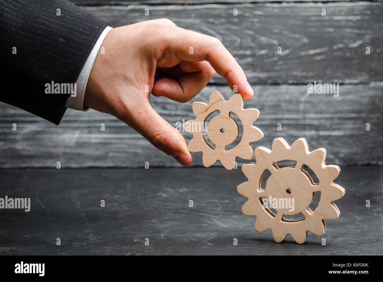 Establishment management hi-res stock photography and images - Alamy