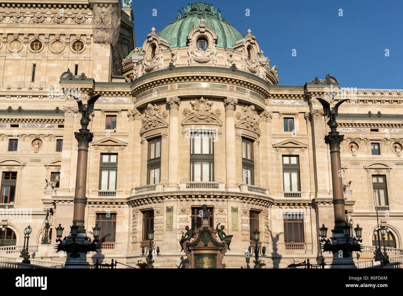 Charles garnier opera palace hi-res stock photography and images - Alamy