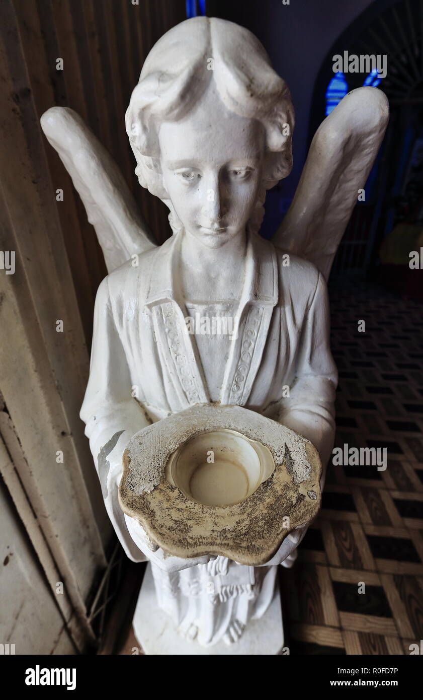 Holy water catholic church entrance hi-res stock photography and images ...