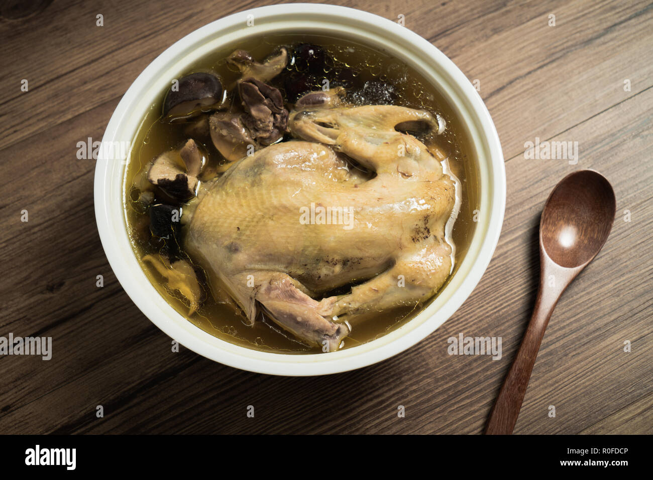 Healthy chicken soup hi-res stock photography and images - Alamy