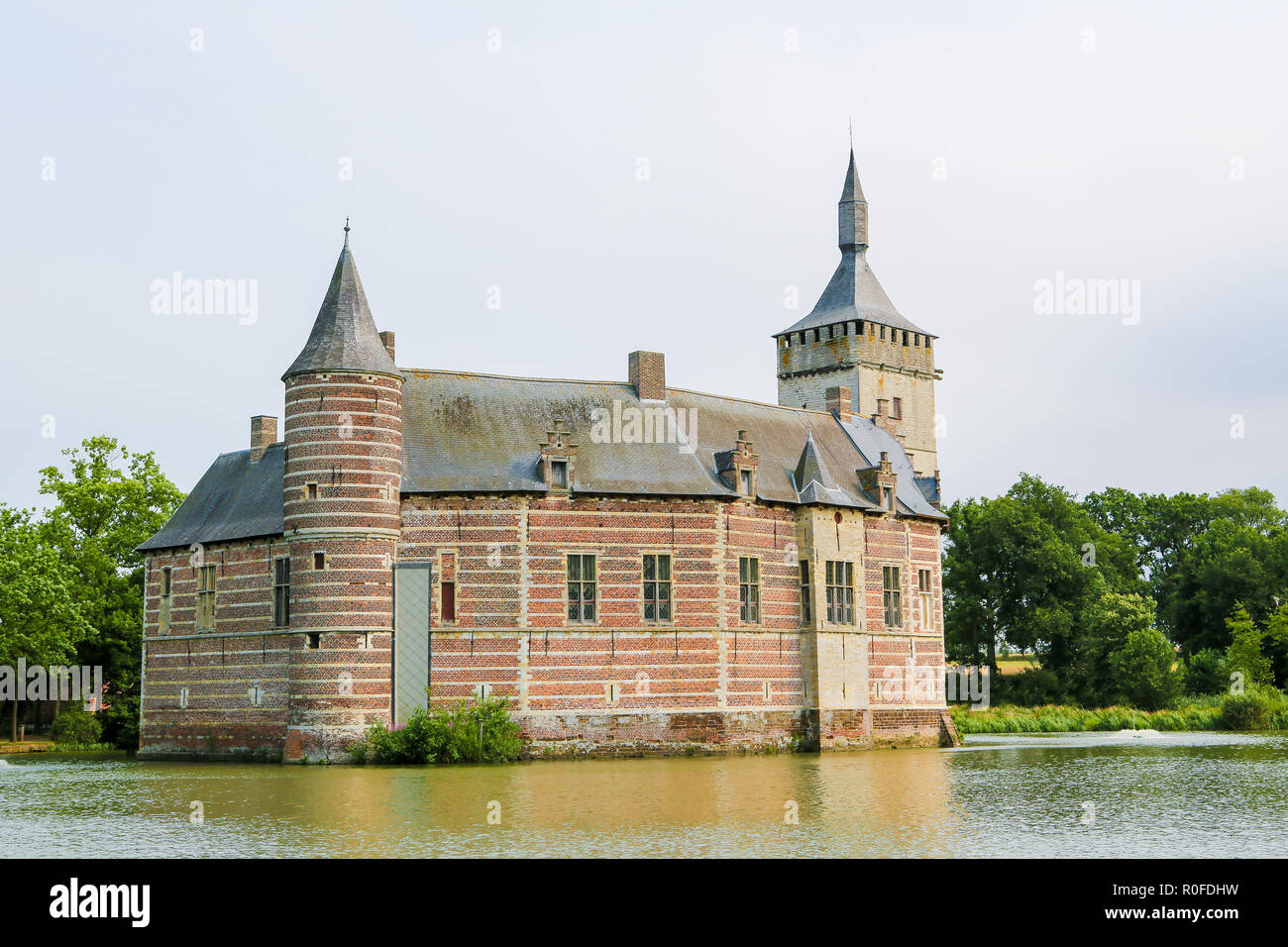 Horst Castle (11th Century), locally known as Kasteel van Horst, lies ...