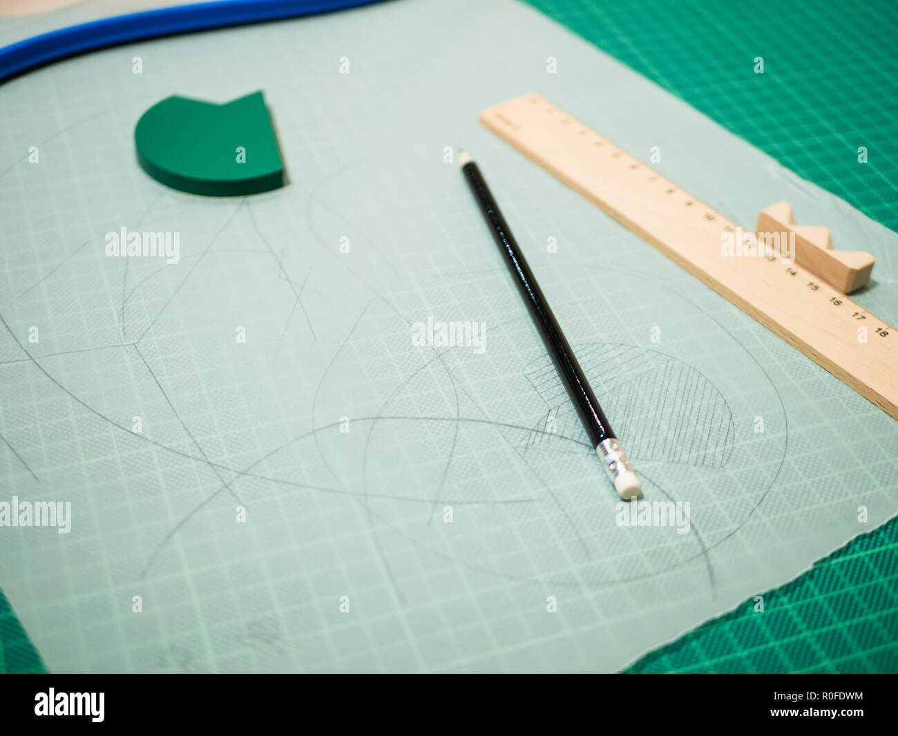 Creative space planning hi-res stock photography and images - Alamy