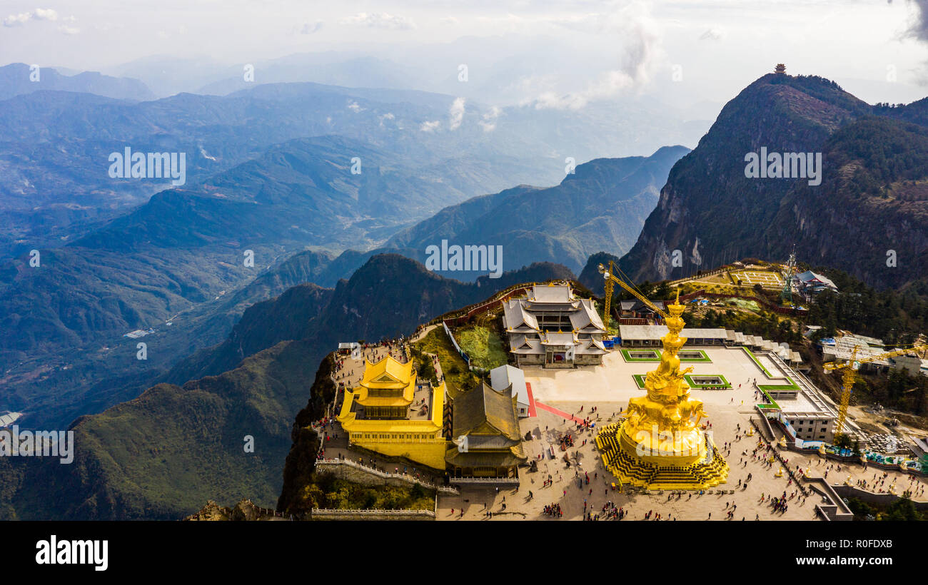 Mt Emei Shan High Resolution Stock Photography and Images - Alamy