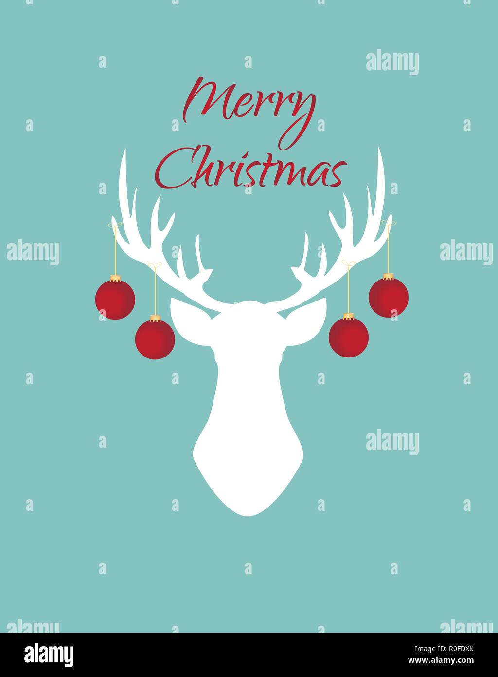 Black bucks Stock Vector Images - Alamy