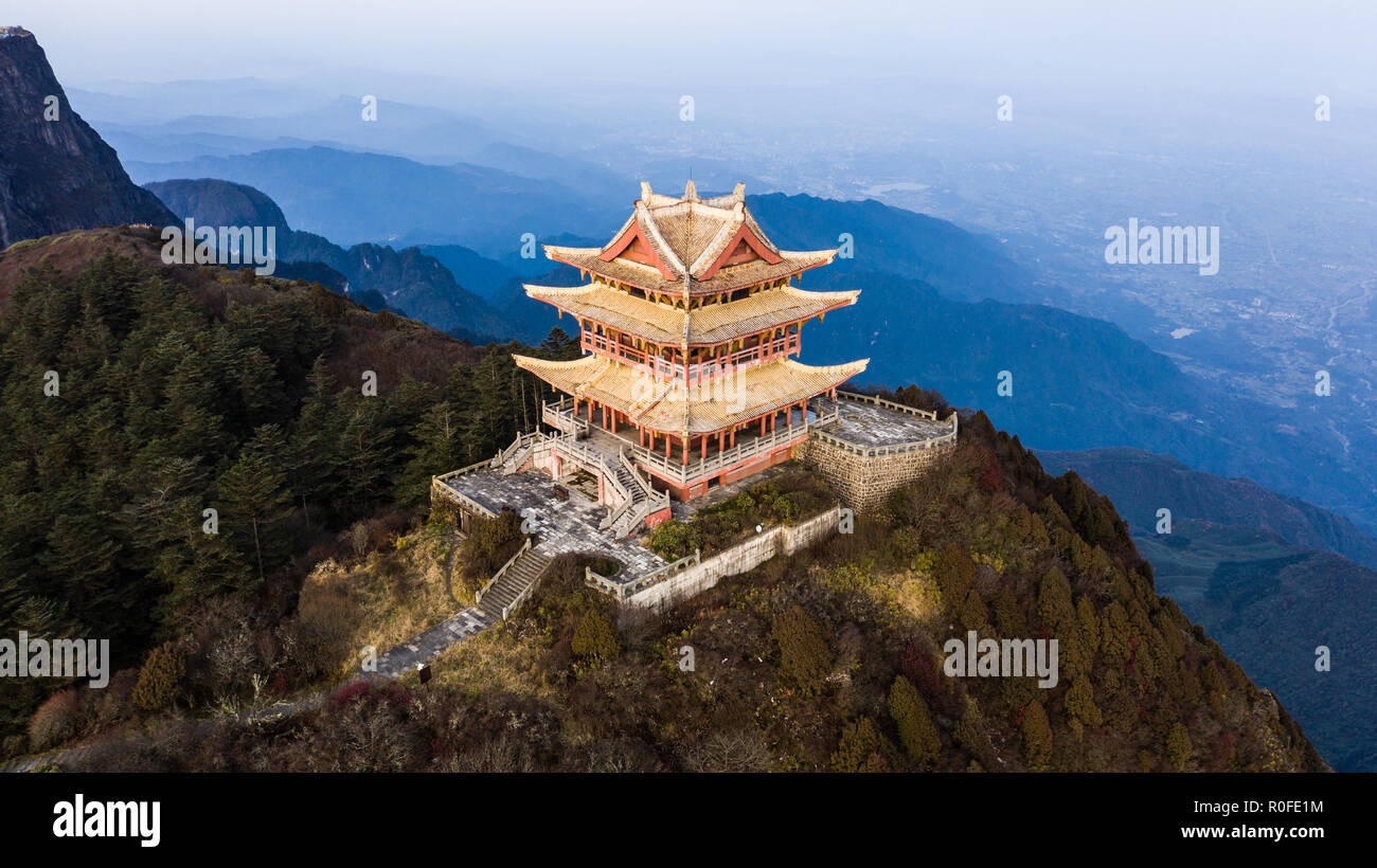 China Mountain Temple
