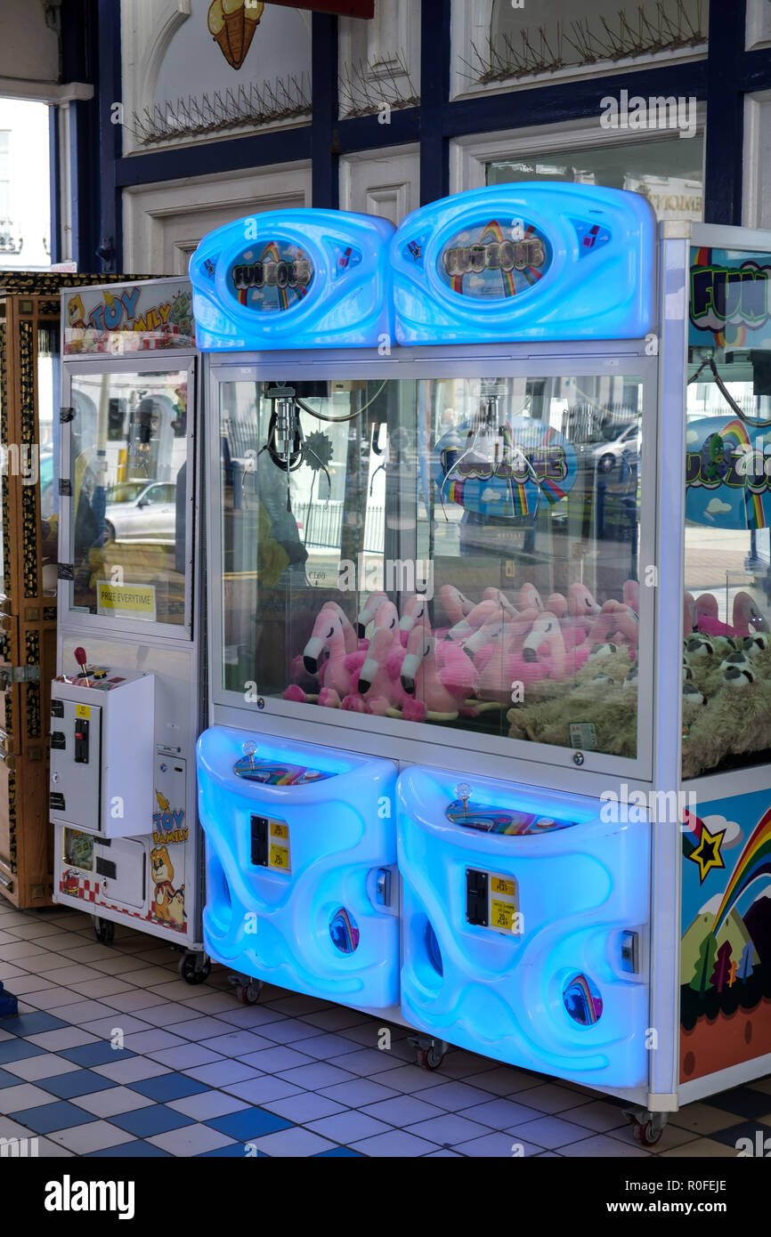 Eastbourne pier arcade hi-res stock photography and images - Alamy