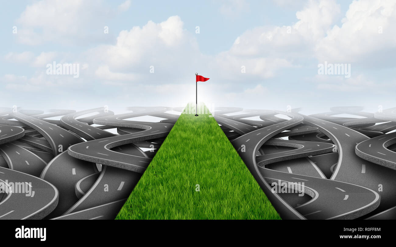 Golfer symbol hi-res stock photography and images - Alamy