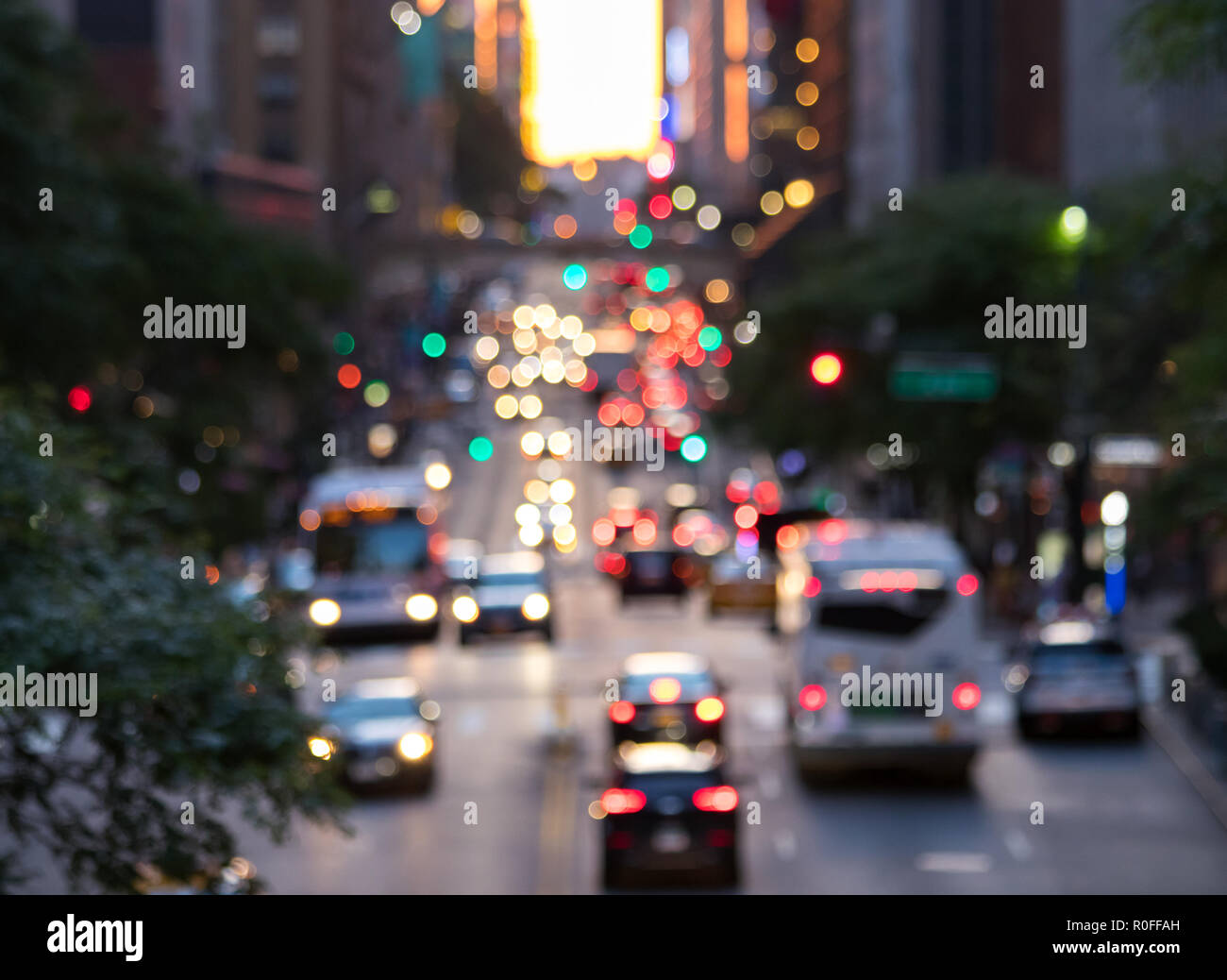 New york city bus commuter hi-res stock photography and images - Alamy