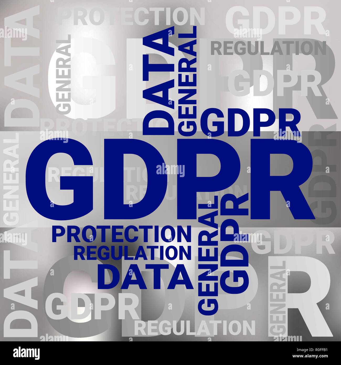 Personal information protection Stock Vector Images - Alamy