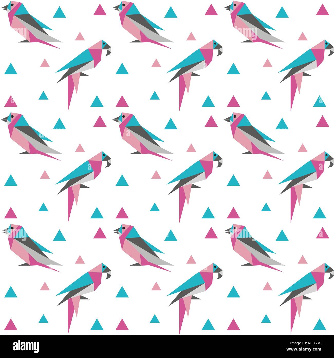 Parrot origami hi-res stock photography and images - Alamy