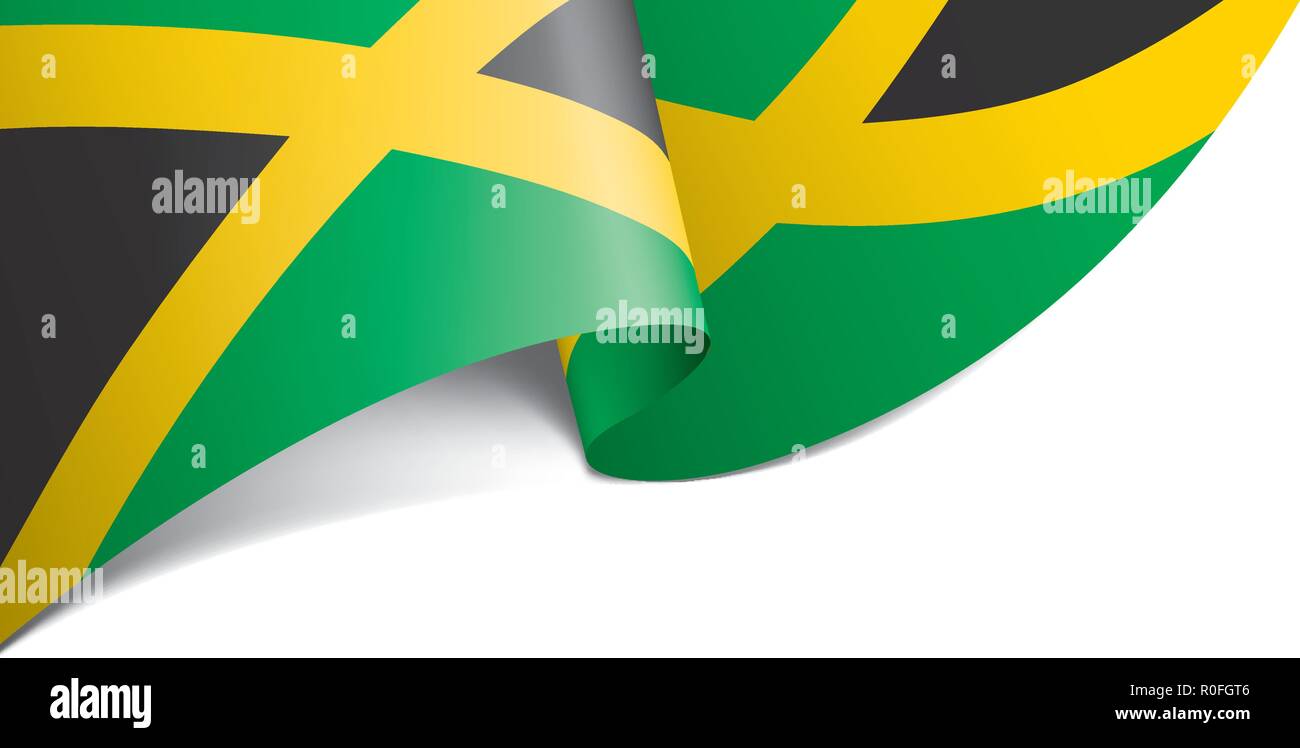 Flagstaff jamaica Stock Vector Images - Alamy