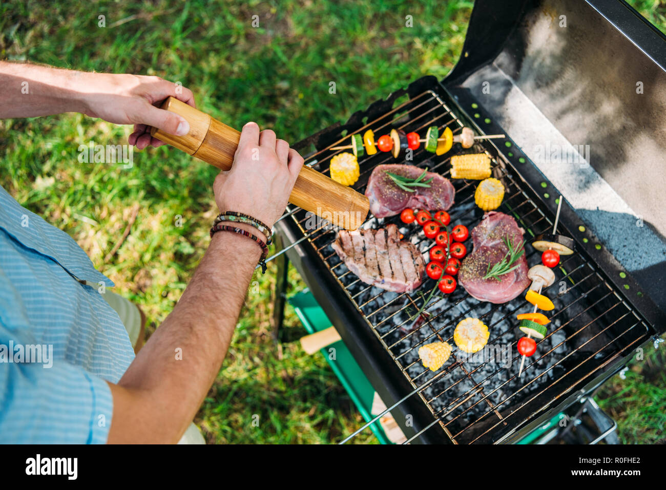 Meat grinder people hi-res stock photography and images - Alamy