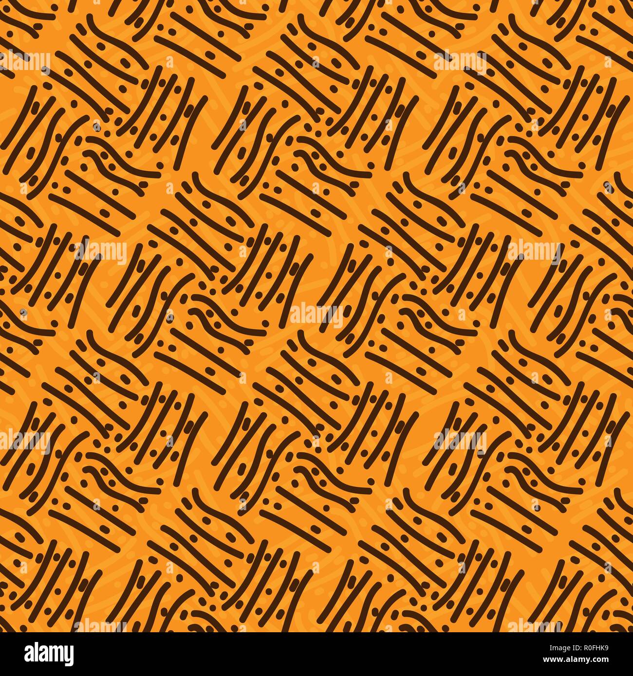 Seamless repeating background of lines and dots Stock Vector Image ...