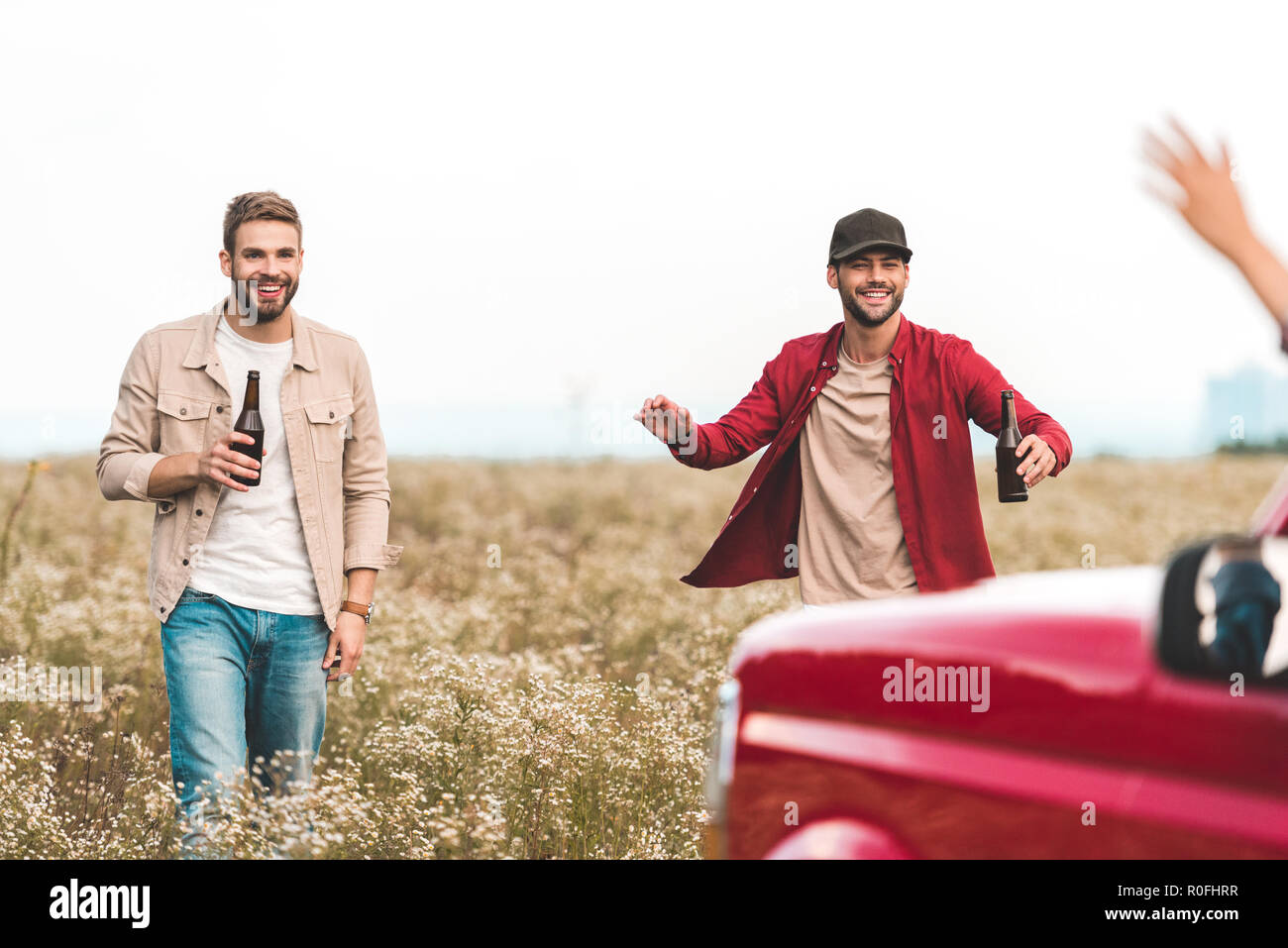 Running beer hi-res stock photography and images - Alamy