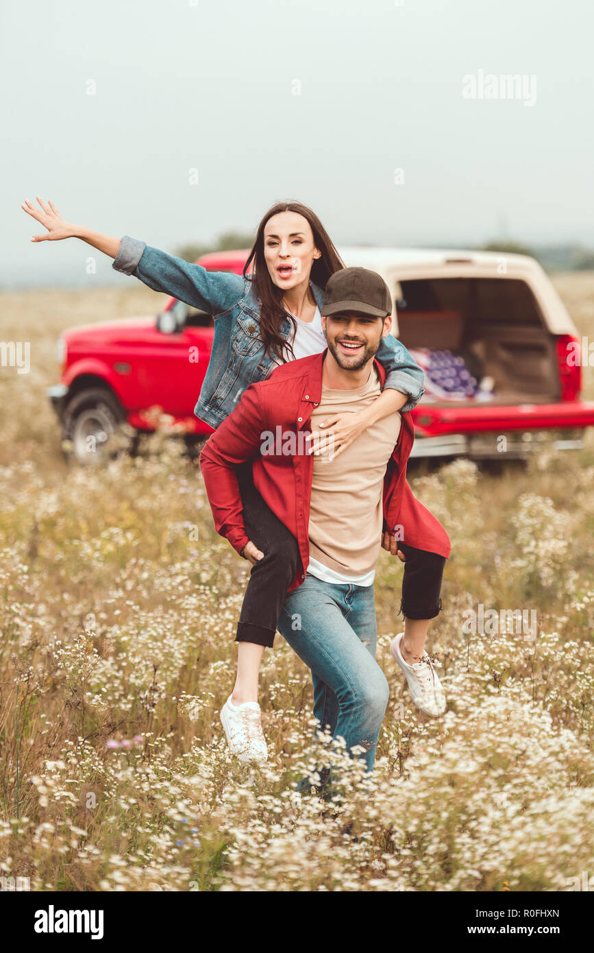 Piggy back transportation hi-res stock photography and images - Alamy