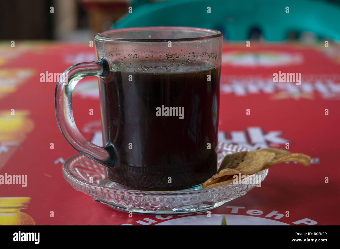 Classic Indonesian style coffee / copi Stock Photo - Alamy