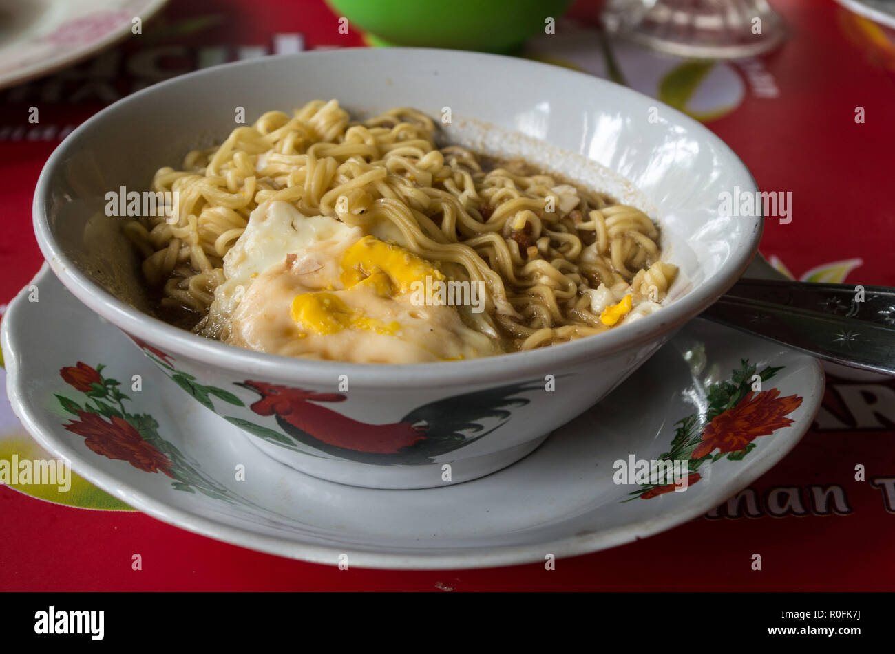 MIE REBUS - Indonesian style noodle soup Stock Photo - Alamy