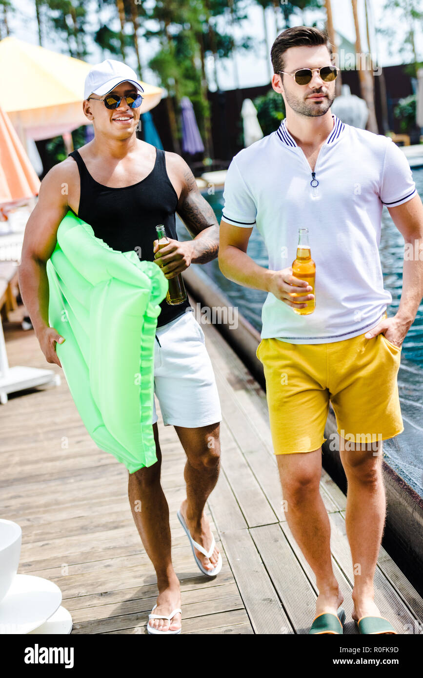 Handsome male friends hi-res stock photography and images - Alamy