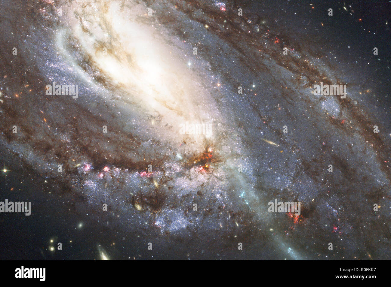 Beautiful space background. Cosmoc art. Elements of this image ...