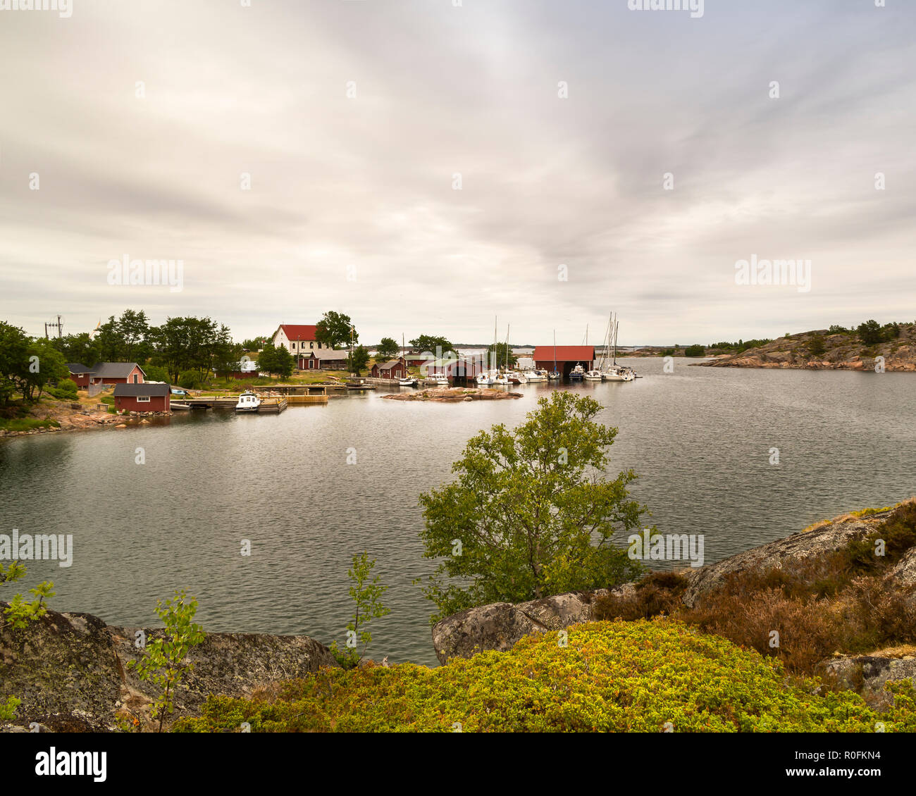 nature, island, baltic, sky, bay, finland, fishing, coast, coastal ...