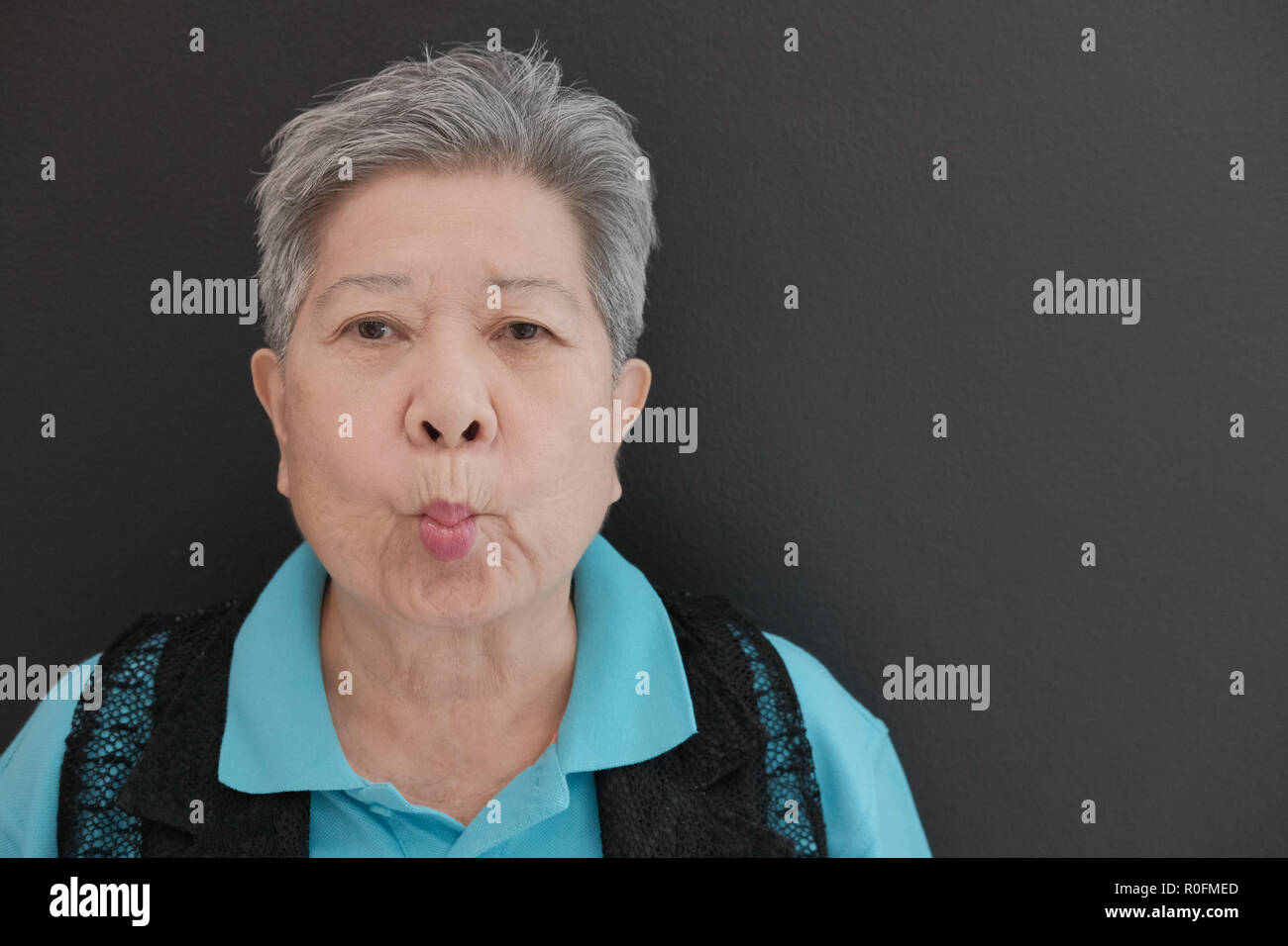 Pucker up hi-res stock photography and images - Alamy