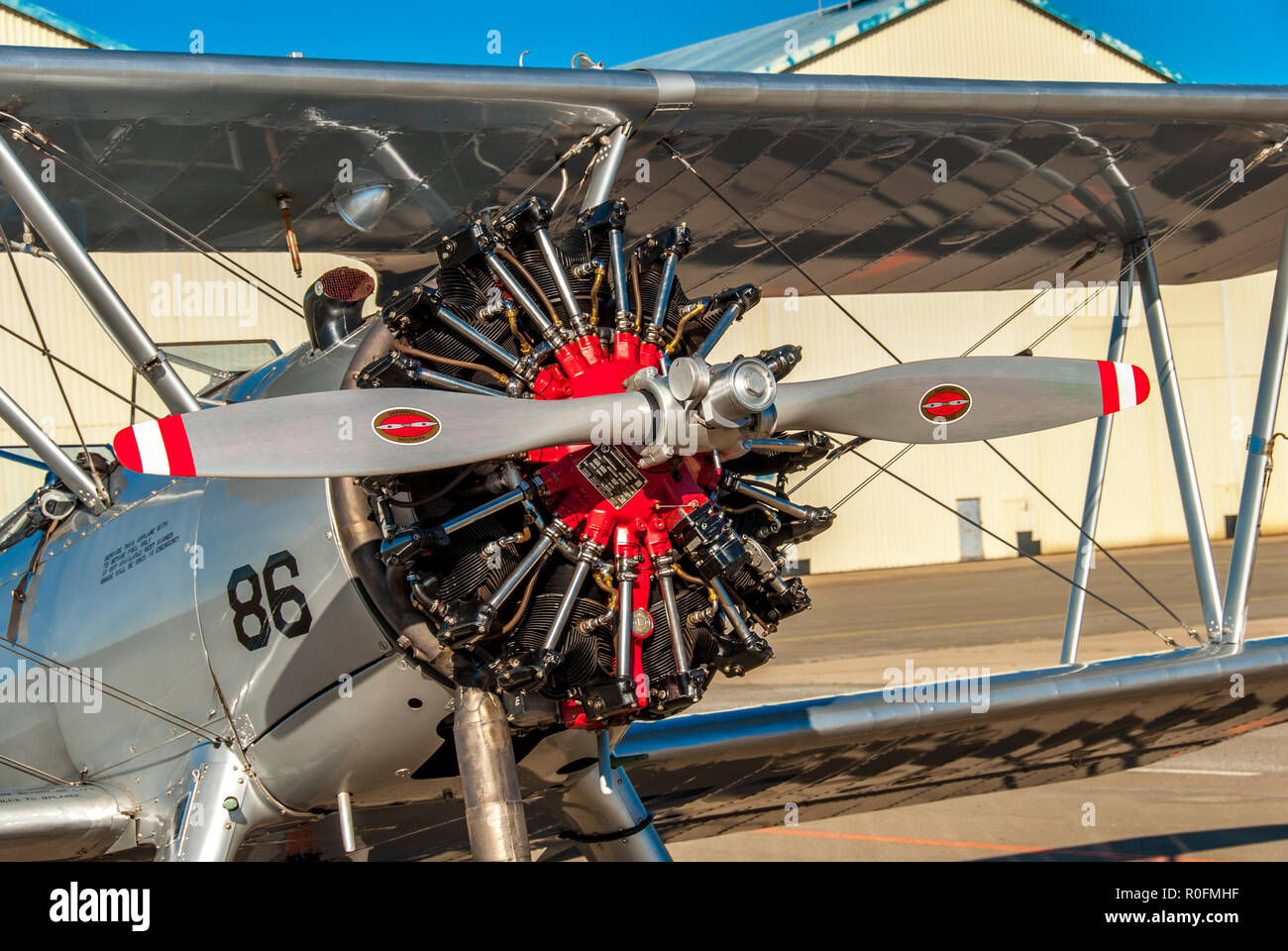 Steerman hi-res stock photography and images - Alamy